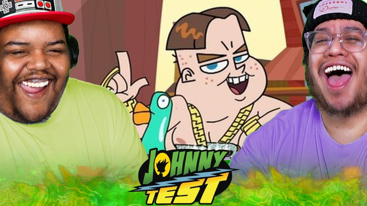 Johnny Test Season 2 Episode 7 & 8 FIRST TIME WATCHING - YouTube