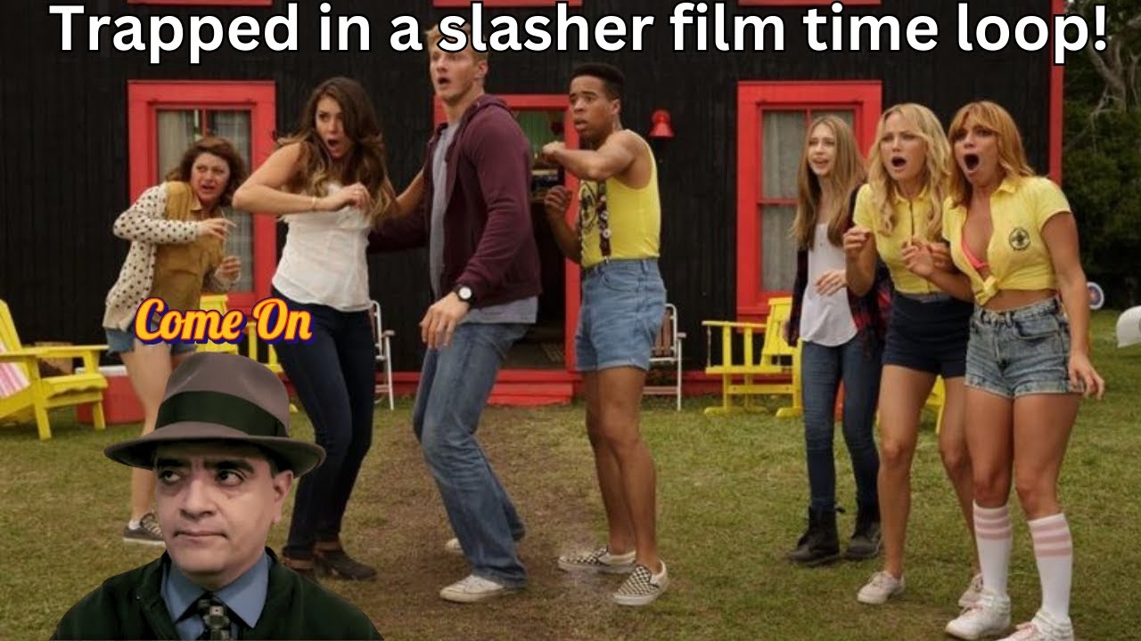 Time loop in a slasher film! The Final Girls (2015) movie review. - YouTube