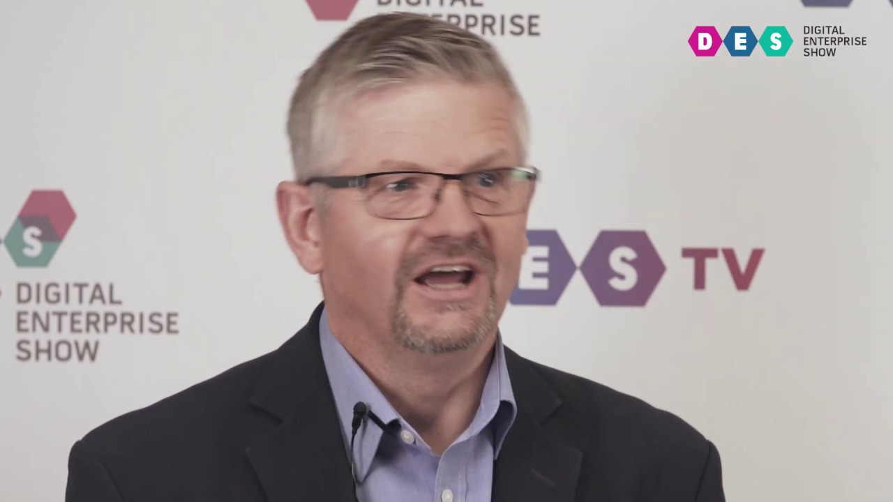 Toby Woolfe, Business Development Executive at IBM, at #DES2019 Digital ...