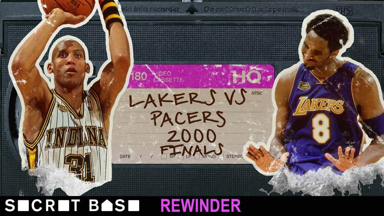Kobe Bryant vs. Reggie Miller in the final seconds of the 2000 Finals ...