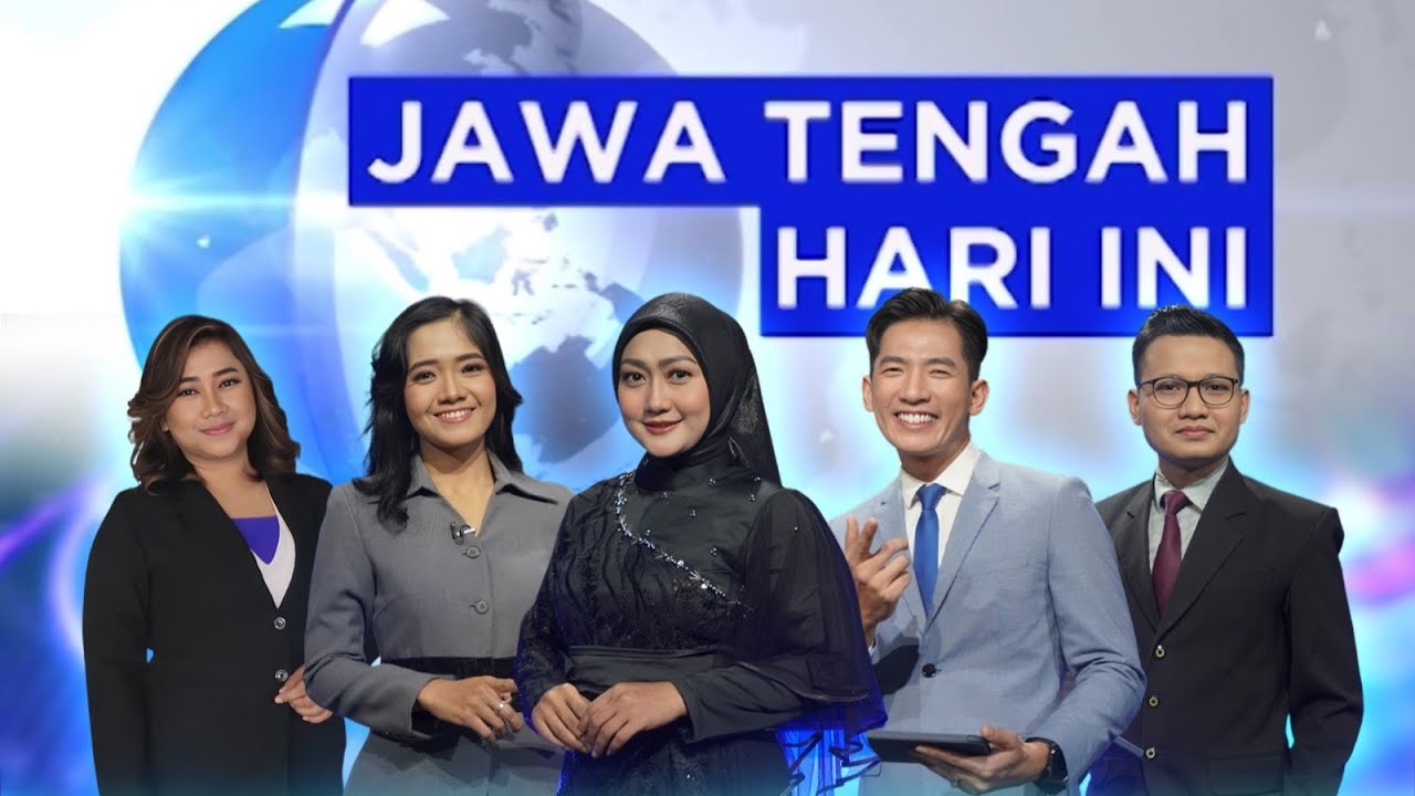 Berita Jawa Tengah Hari Ini, Live Streaming TVRI Jateng, Kamis 19 ...