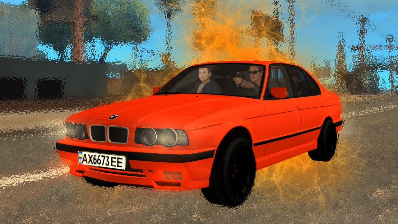 BMW E34 "МАНДАРИКА" - MTA - YouTube