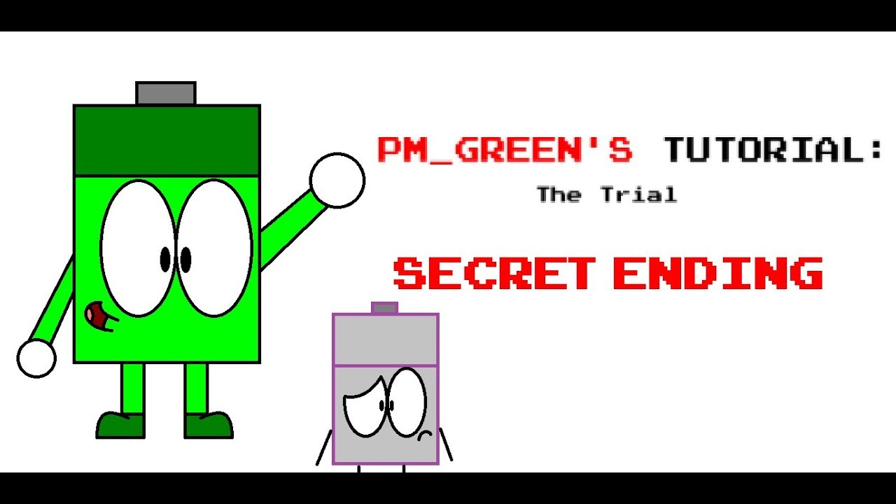 PM_Green's Tutorial SECRET ENDING - YouTube