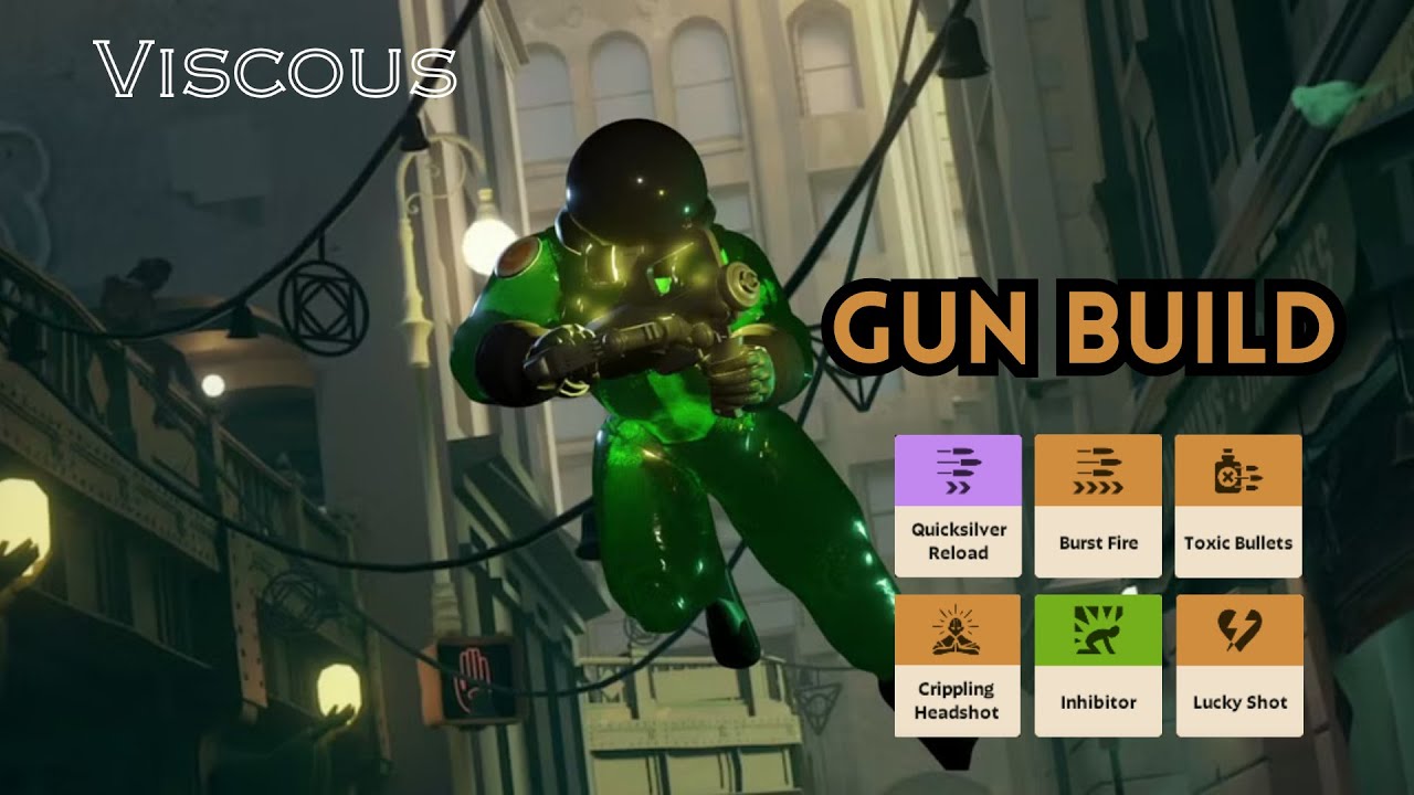 Deadlock Viscous Gun Build - YouTube