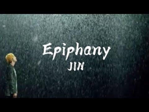 Jin (BTS) "Epiphany" easy lyrics ||| - YouTube