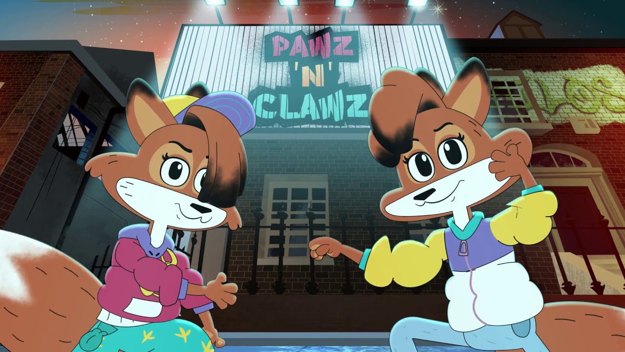 Urban Tails Funky Foxes - YouTube