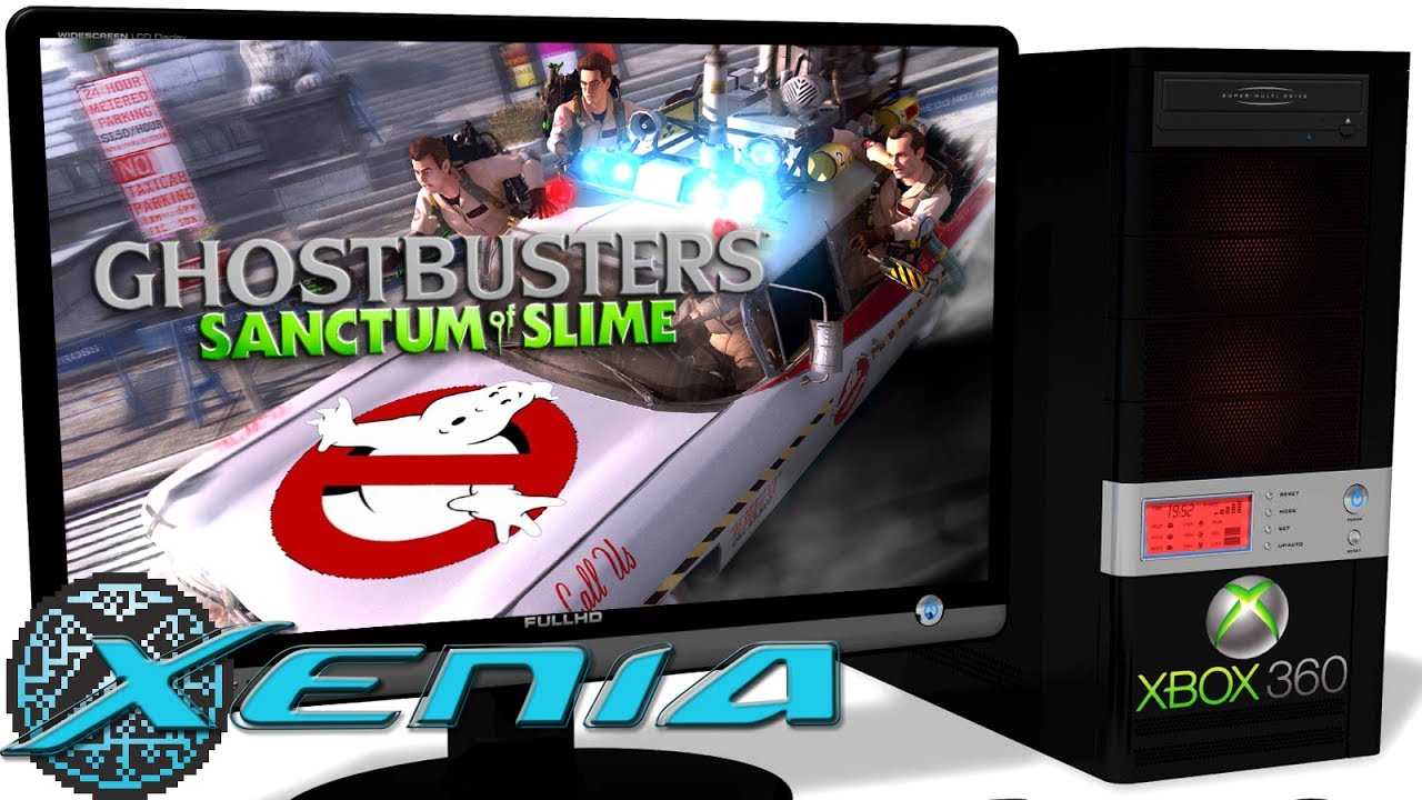 Xenia Xbla Xbox 360 Emulator Ghostbusters Sanctum Of Slime 2011