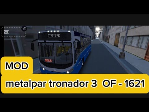 linea 328 metalpar tronador OF - 1621 (protón bus simulator) - YouTube