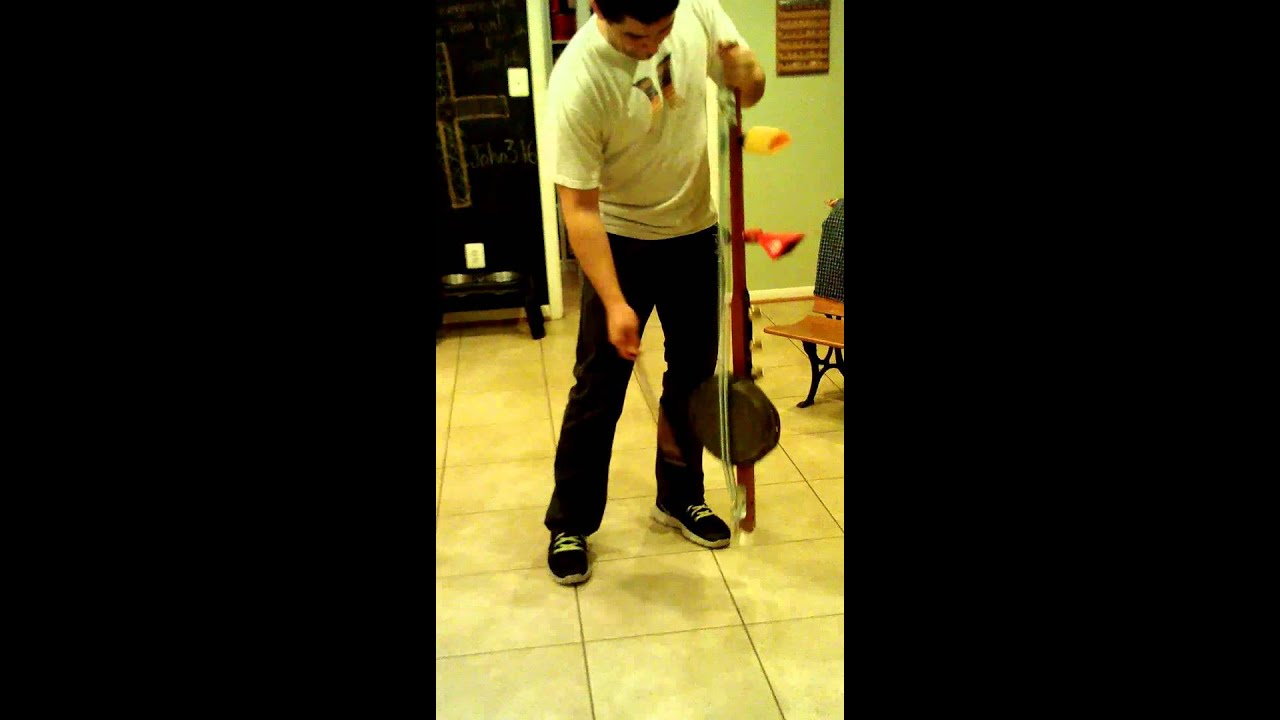home made stumpf fiddle! - YouTube
