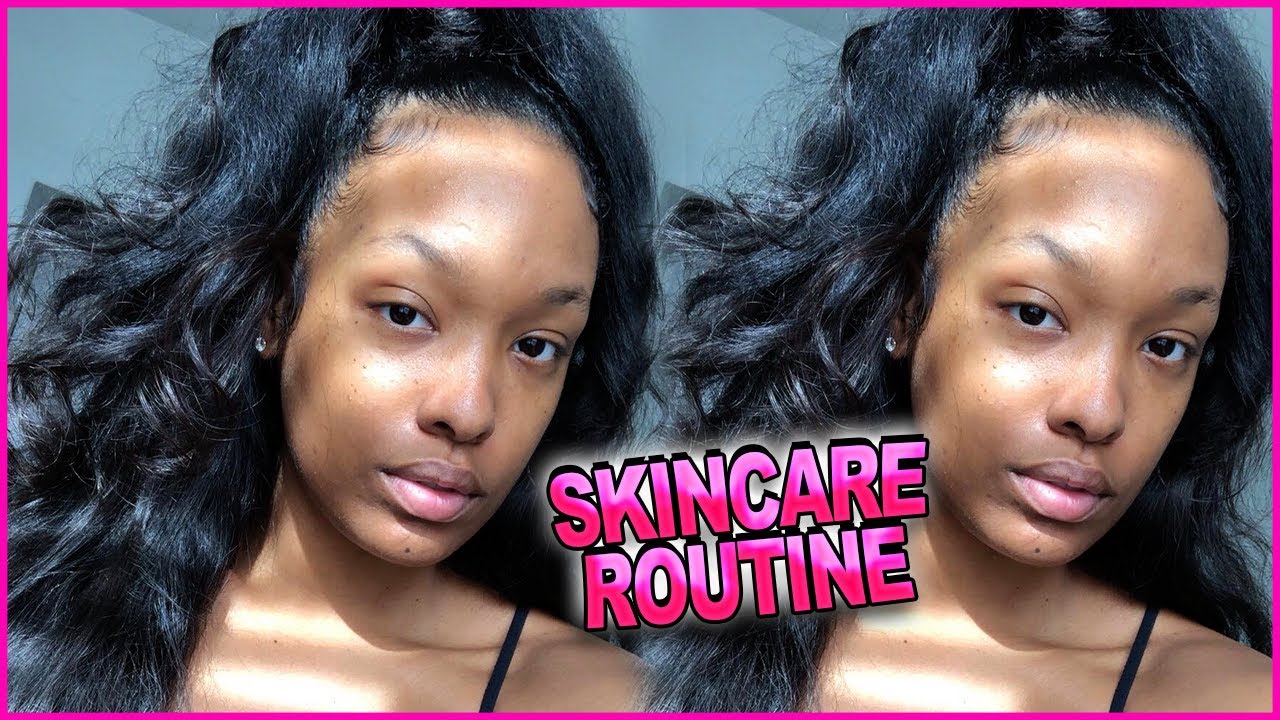 My skin has gotten so much better! | Updated Skincare Routine ...
