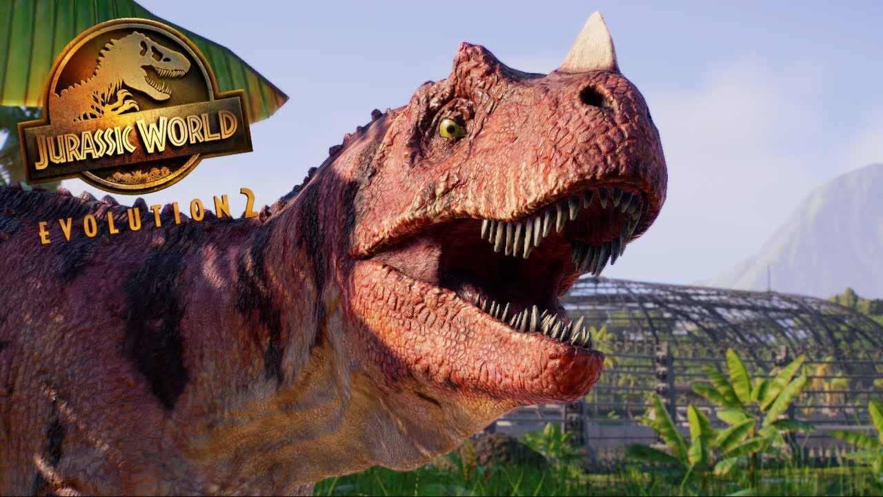 Biggest Park Yet Huge Jurassic Park With Lots Of Dinosaurs Jurassic World Evolution 2 4k