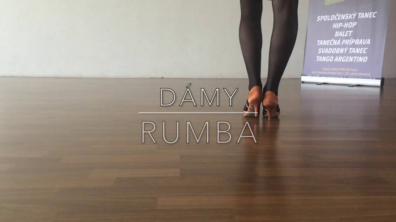 Ako sa tancuje Rumba - YouTube