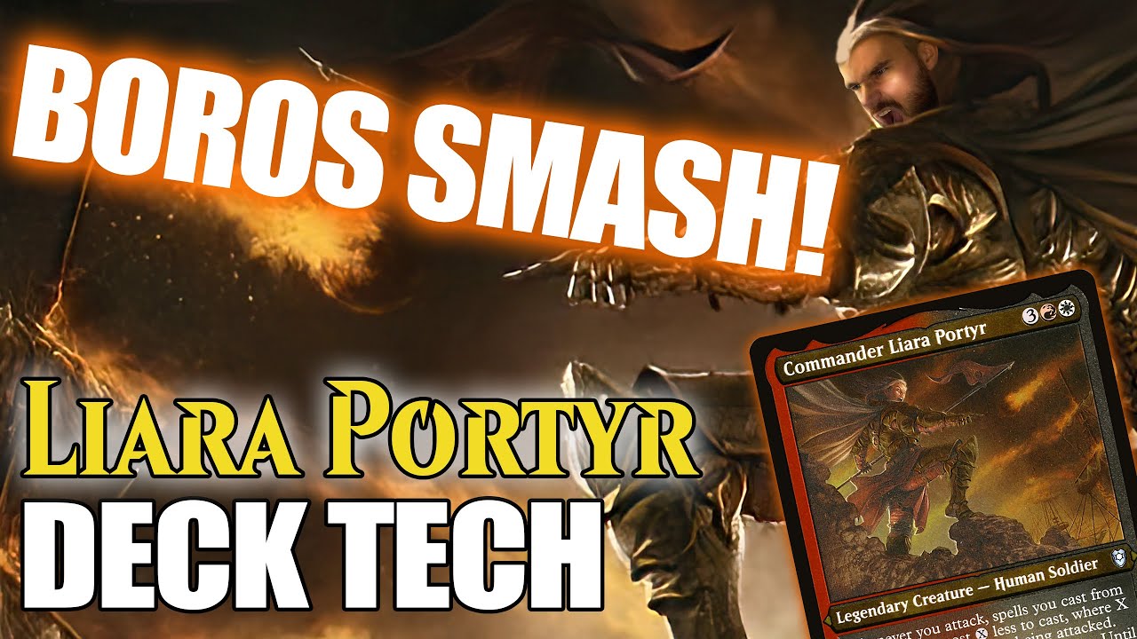 Der beste Aggro-Commander? | Liara Deck Tech | MTG | EDH | Salt Talk ...