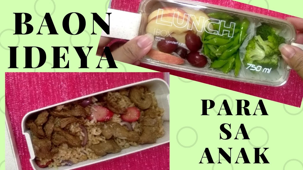 Pinoy Baon Budget Meal YouTube pinoy-baon-budget-meal-youtube