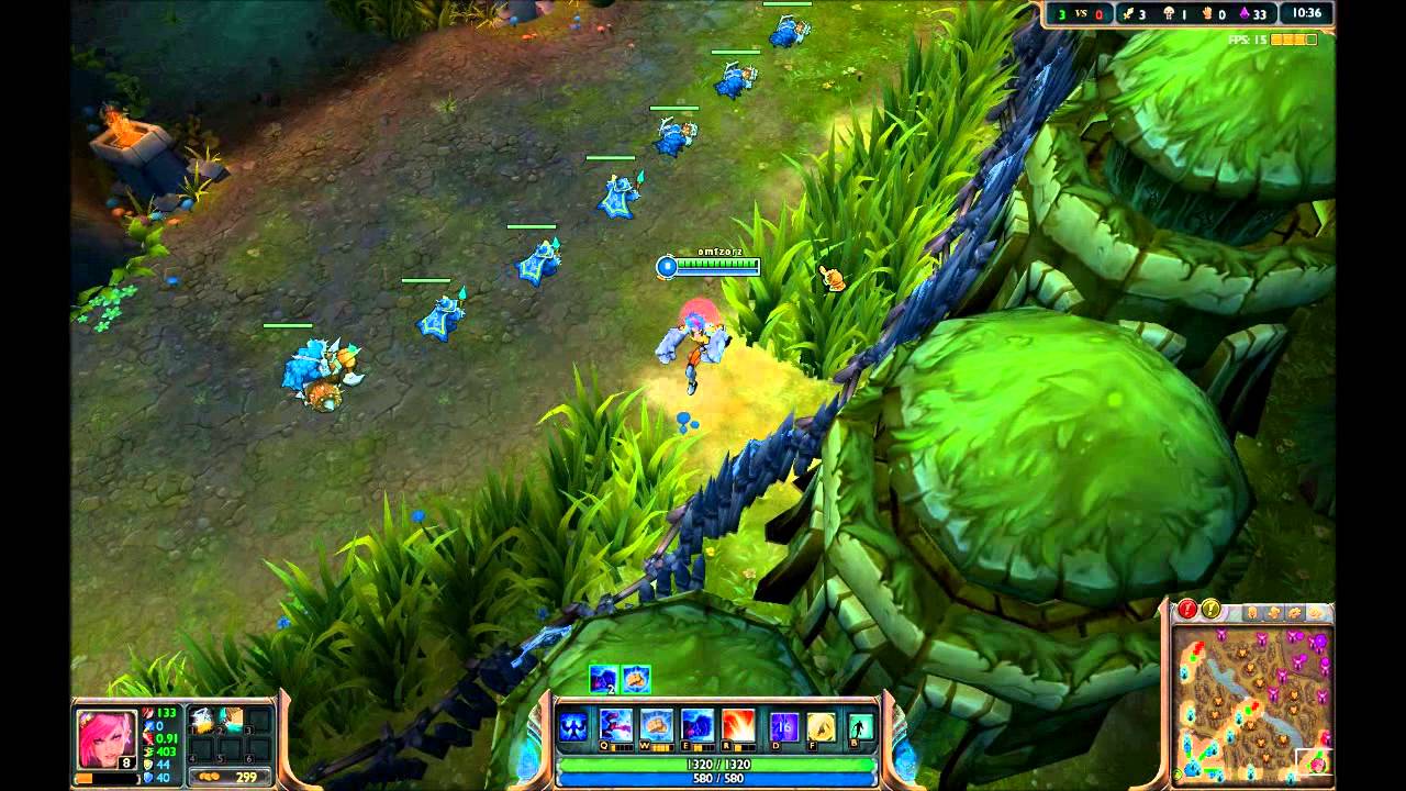 neon strike Vi skin spotlight league of legends - YouTube