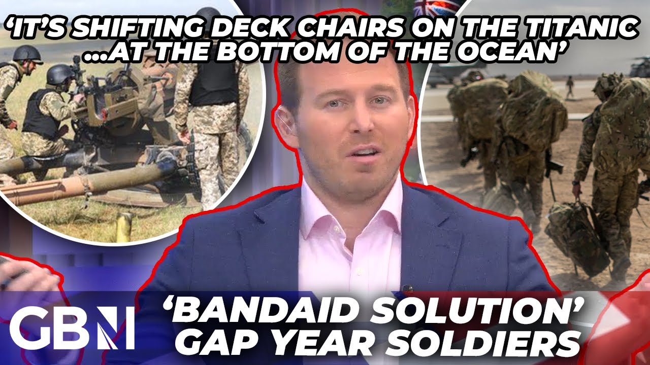‘The ROT runs too DEEP!’ | Gap year soldiers SLAMMED as MEANINGLESS ...
