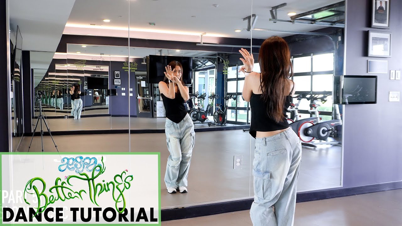 aespa 에스파 'Better Things' Lisa Rhee Dance Tutorial - YouTube