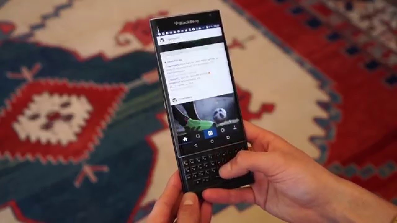 BlackBerry Priv Review - Test German - YouTube