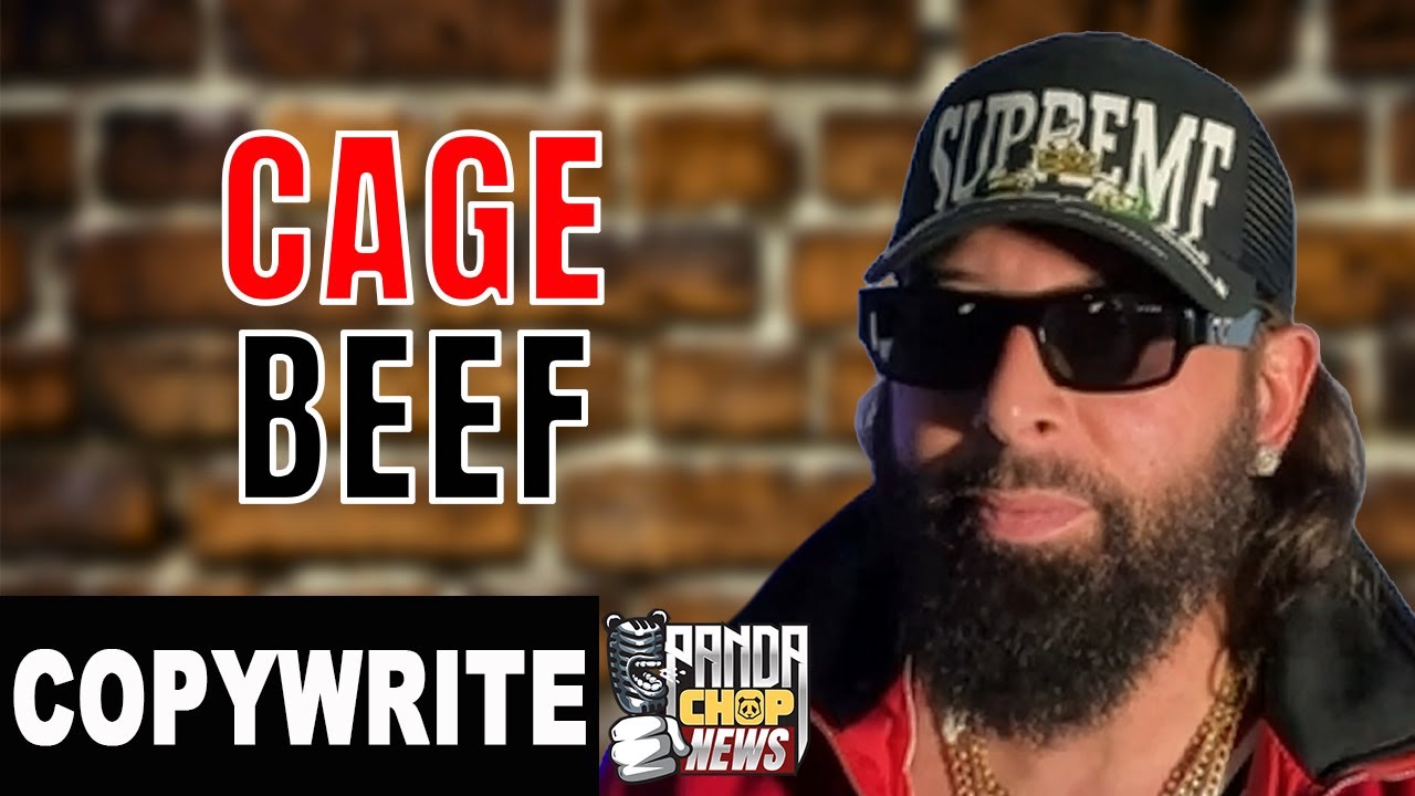 Copywrite Reveals Why He Beat Up Cage On Camera! [Part 12] - YouTube