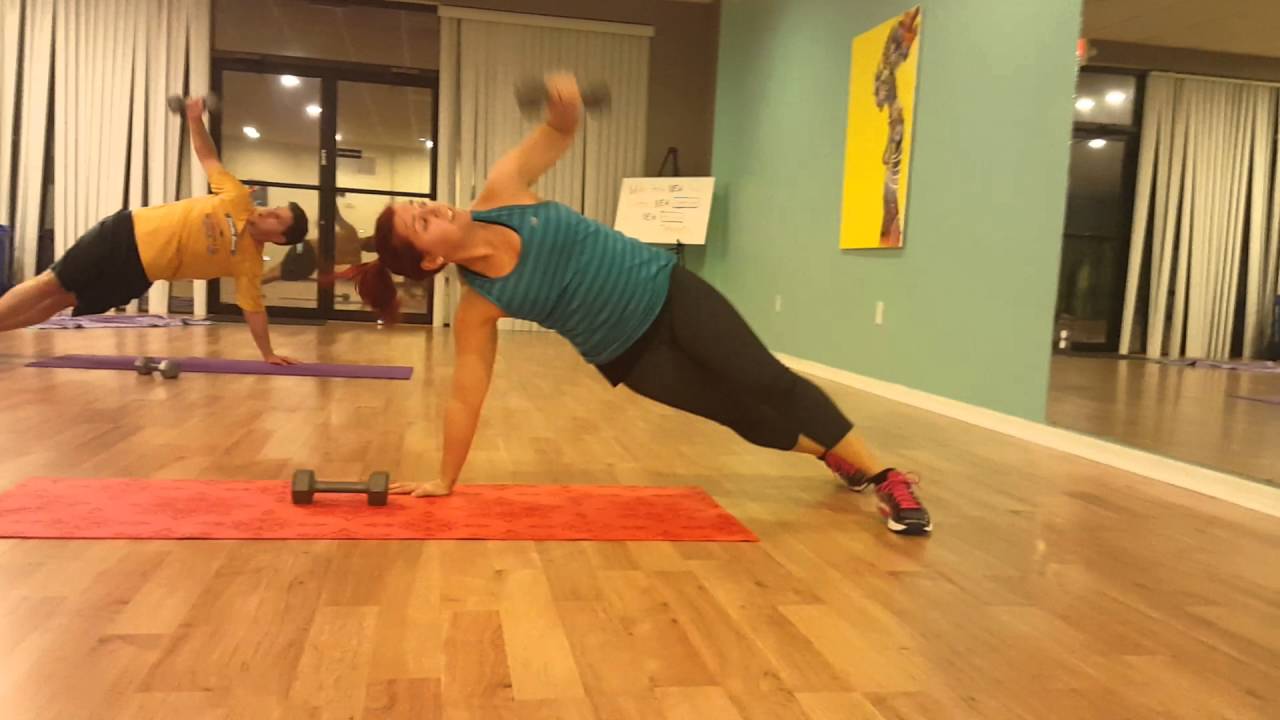 Thrust Core workout - YouTube