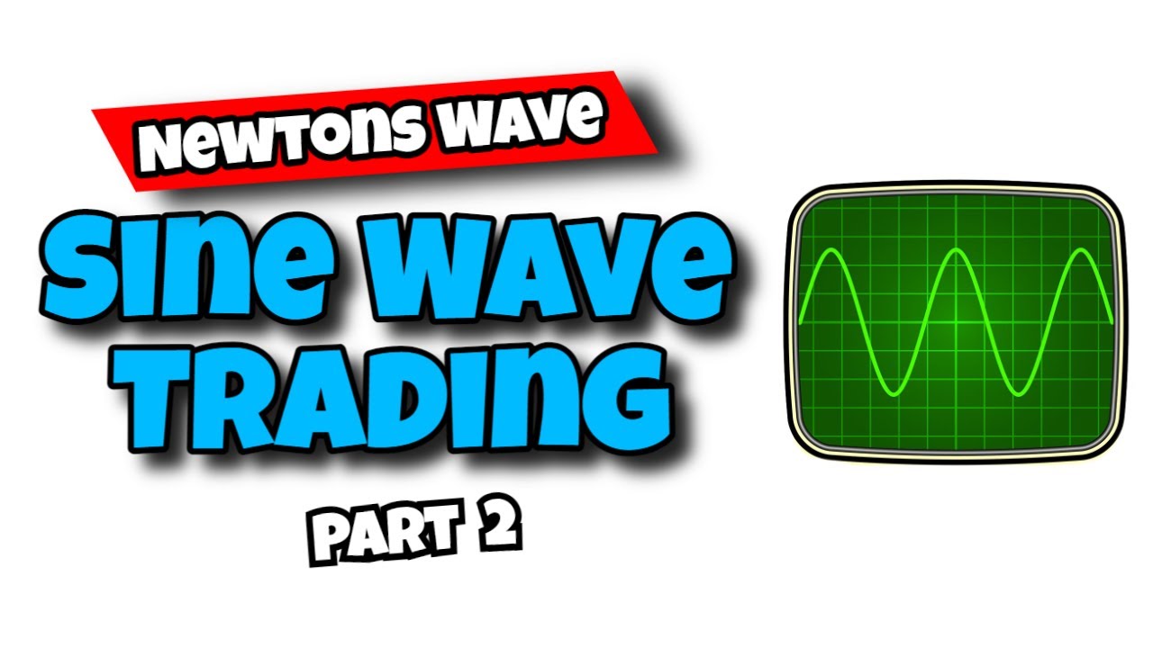 How To Trade Crypto Using Sine Waves Part 2 -- newtonswave - YouTube