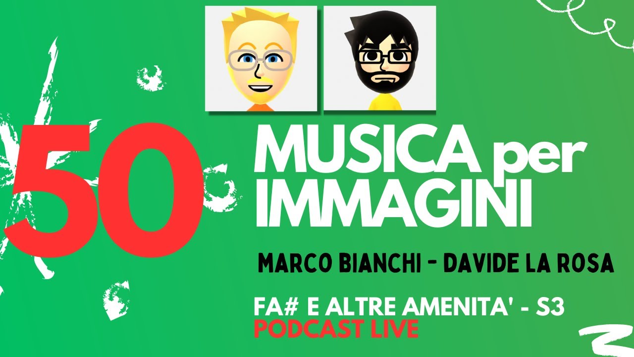Musica per Immagini, Fumetti e Colonne Sonore - YouTube