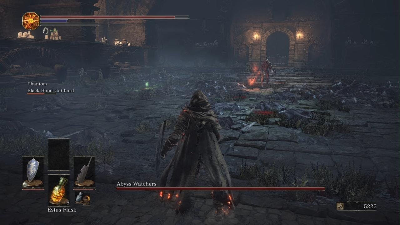 DS3 Abyss Watchers - YouTube