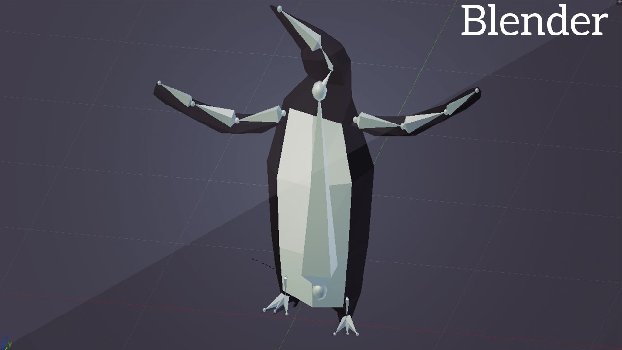 Blender Tutorial: Rigging - YouTube