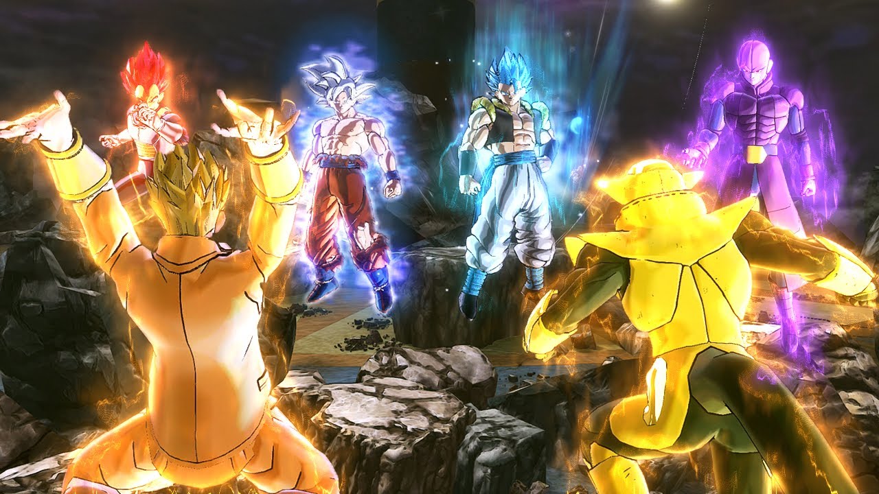 Dio's True Stand Power In Dragon Ball Xenoverse 2 - YouTube