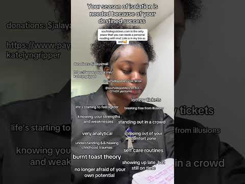 You’ve accumulated unspoken respect because of your connection to The Most High🙏🏾