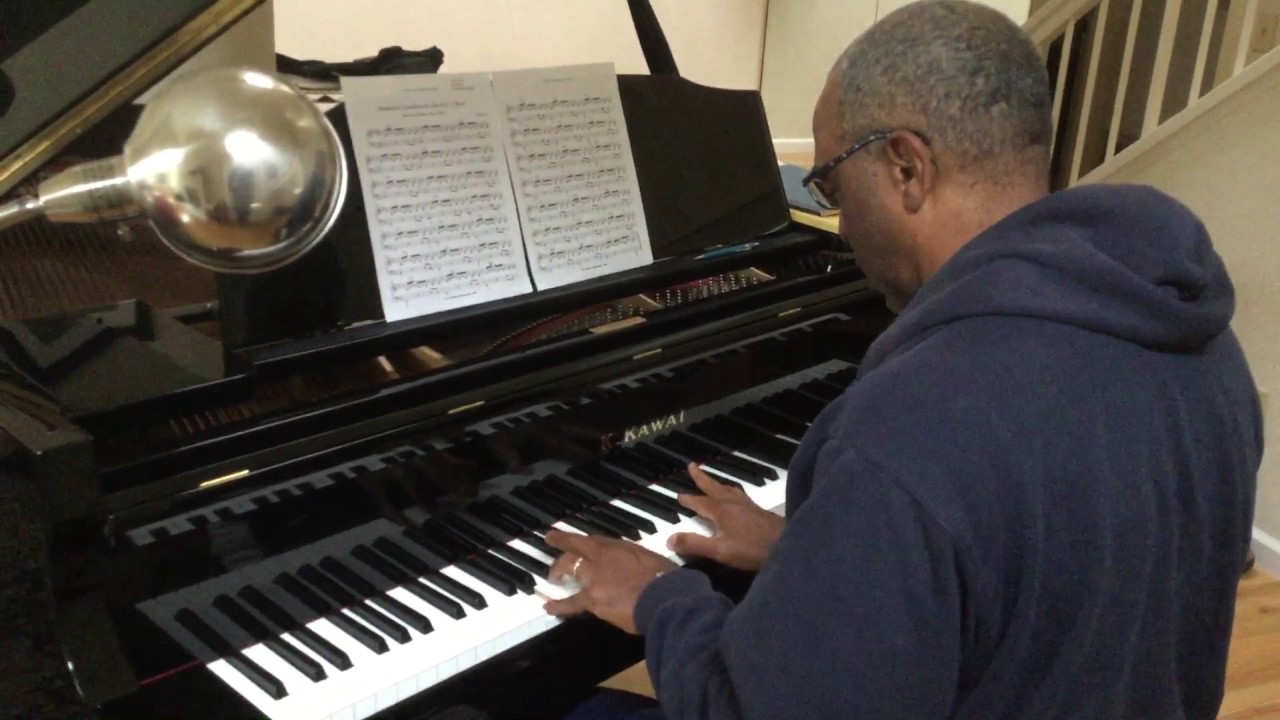 George piano Bach BWB999 - YouTube