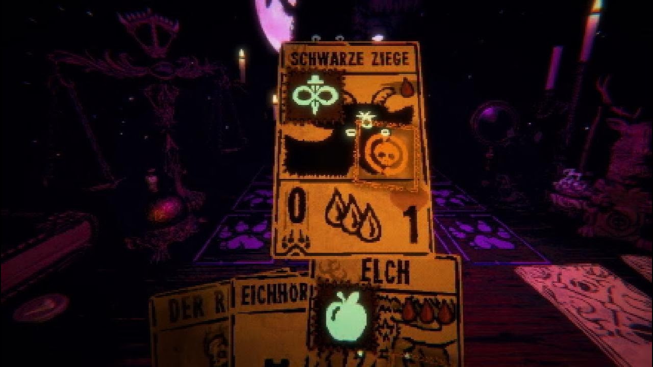 Inscryption // Black Goat - YouTube