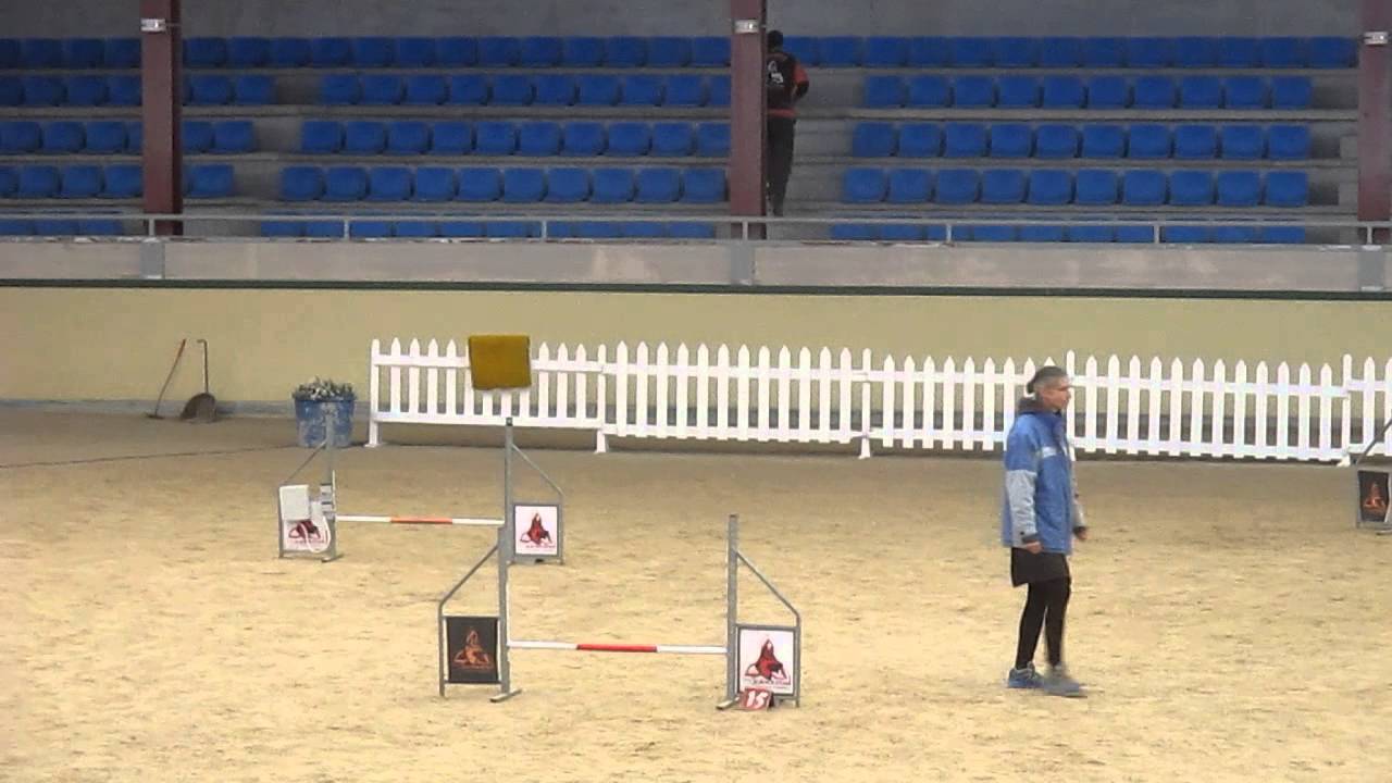 Clara y Mambo Jumping Cuadruple Xanastur - YouTube