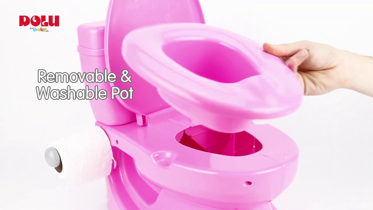 7252 - Educational Potty Pink - YouTube
