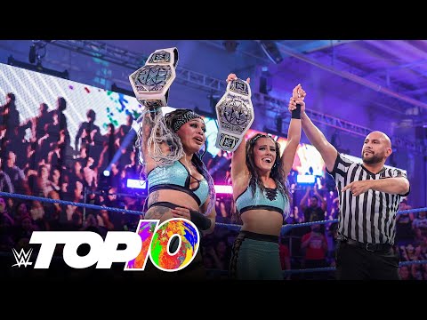 Top 10 NXT 2.0 Moments: WWE Top 10, Aug. 2 2022