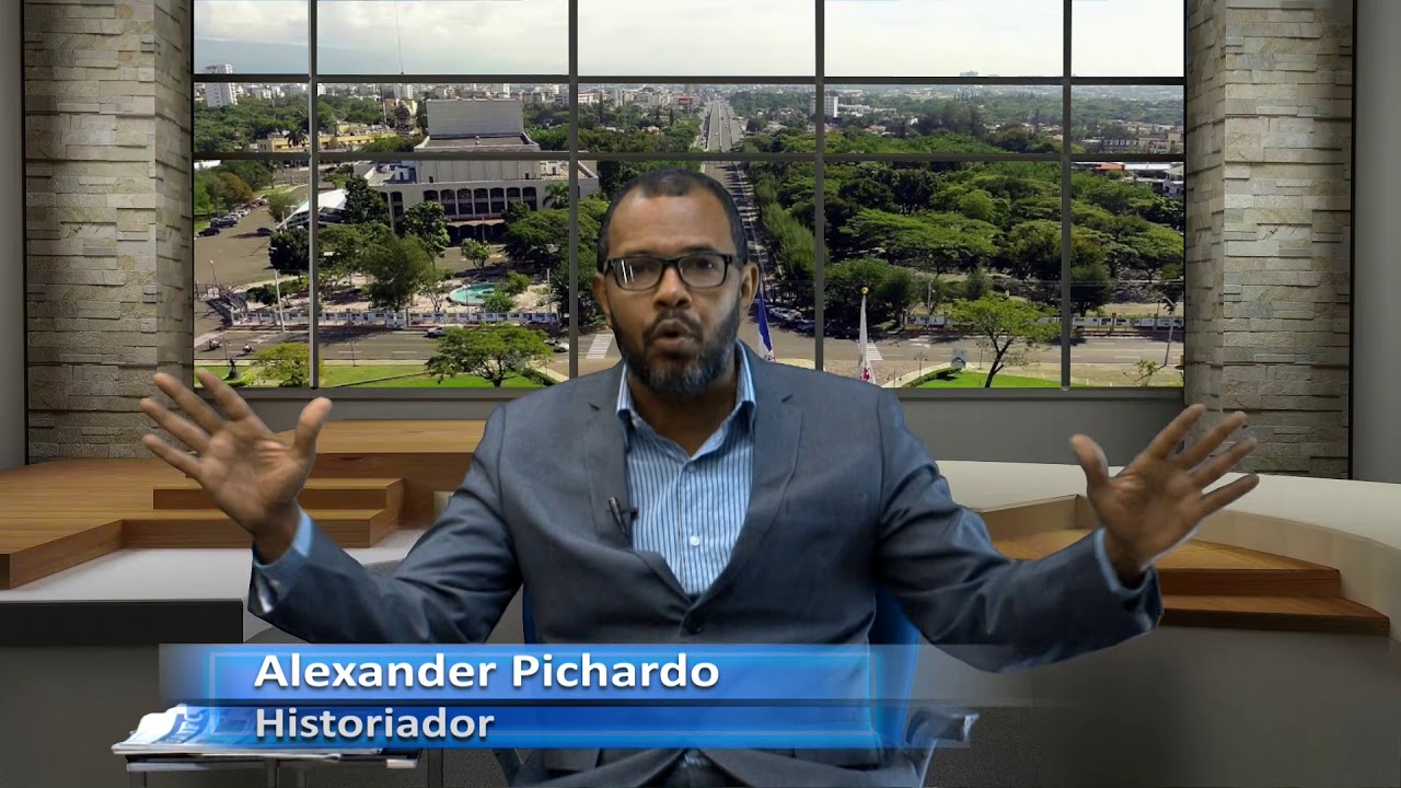 CAFE CON LECHE con el Historiador Alexander Pichardo - YouTube