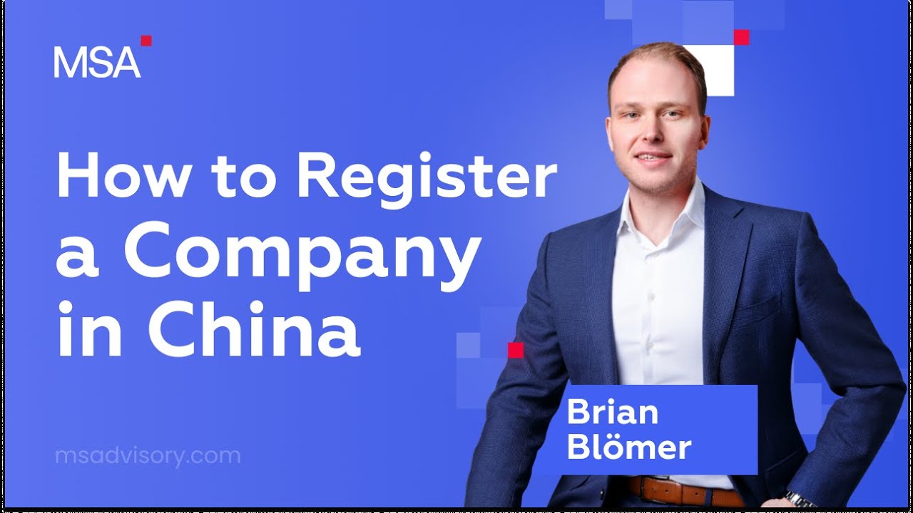 China Company Registration | 3 Steps Guide by an Expert - YouTube