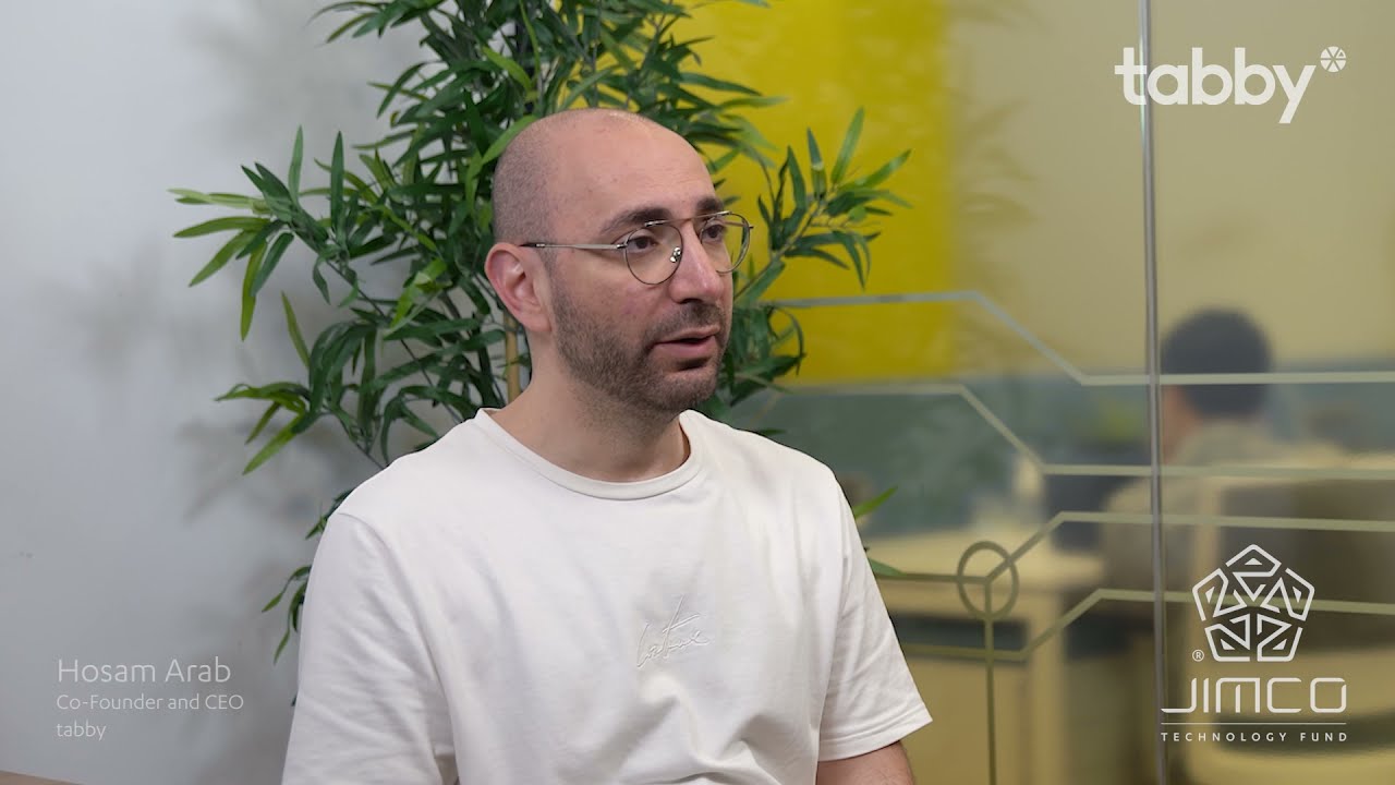JIMCO Technology Fund talks to tabby Founder Hosam Arab EN 16x9 - YouTube