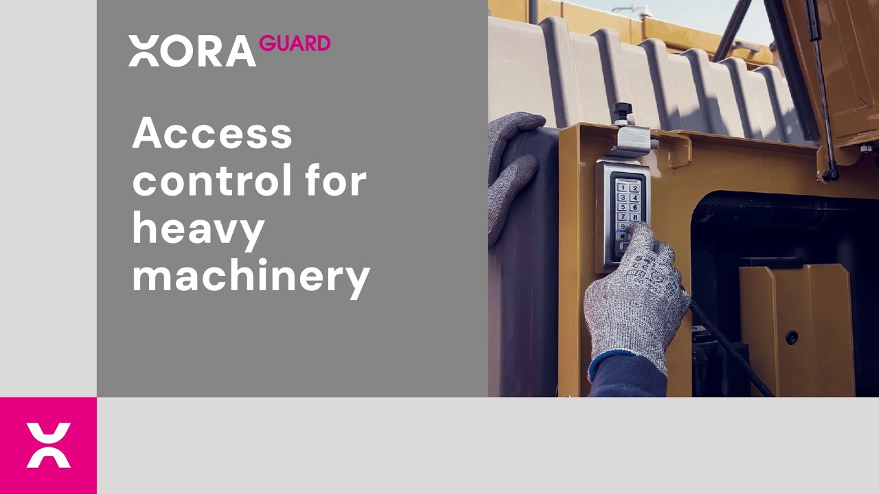 Access control for heavy machinery - YouTube