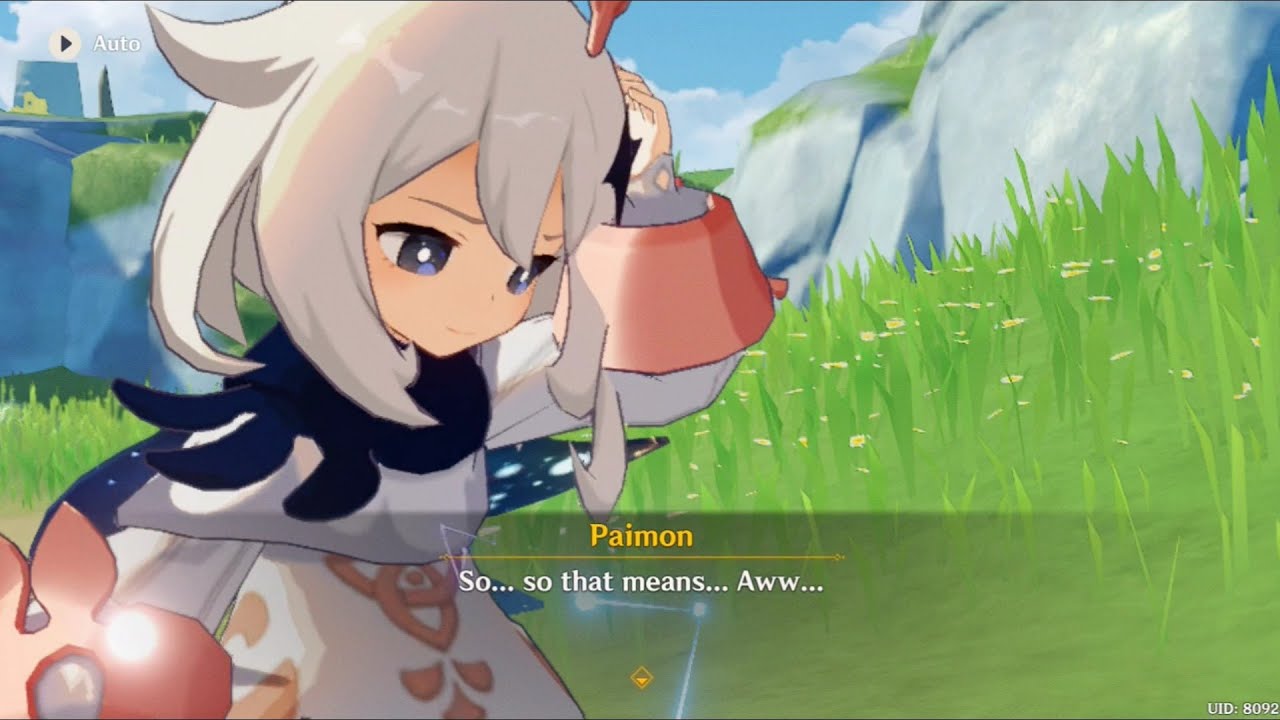 Paimon Sad - YouTube