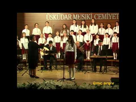 Hilye Yaren Seferoğlu -Güzel Yurdum -Çocuk Korosu-2013 2014 ÜMC Yıl Sonu Konseri