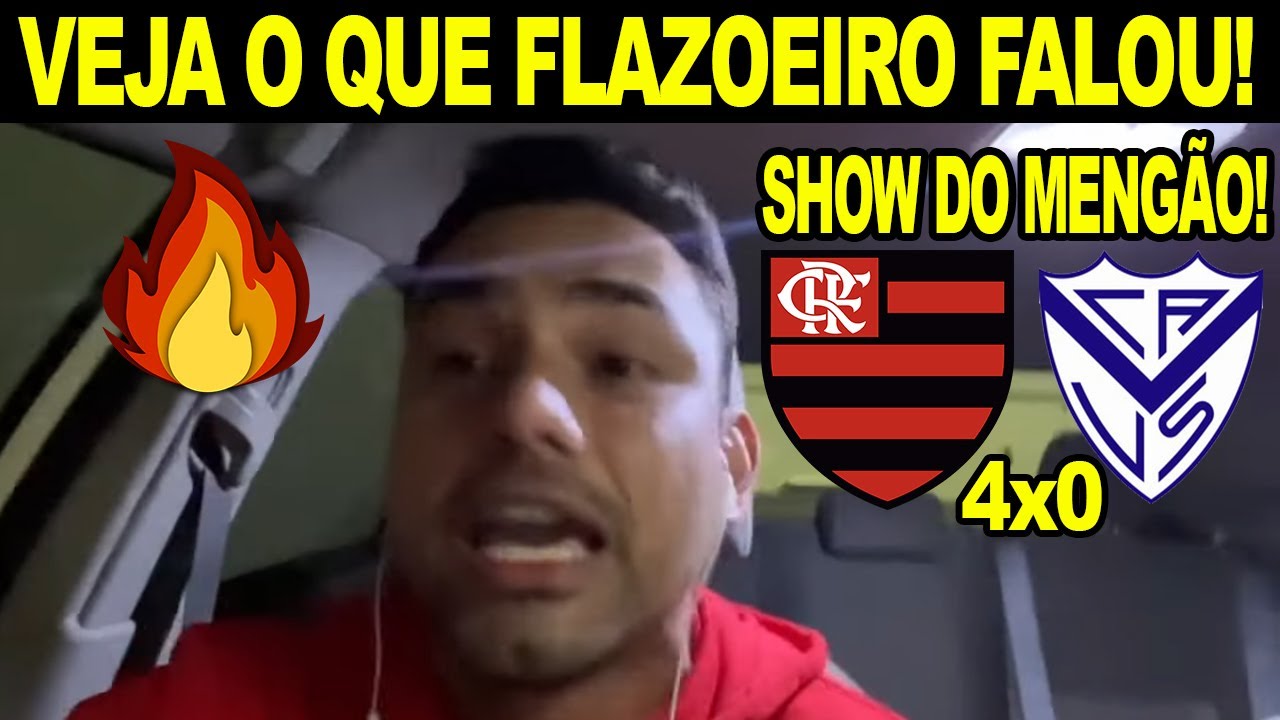 VEJA O QUE FLAZOEIRO FALOU APÓS VITÓRIA DO MENGÃO NA ARGENTINA ...