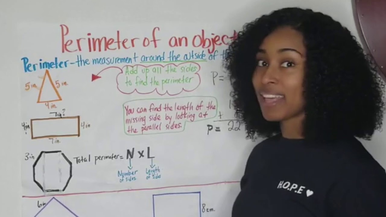 Math: Perimeter of Polygons, 5.18.20 - YouTube