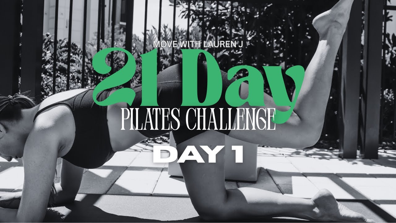 The 21 Day Pilates Challenge | Day 1 - YouTube
