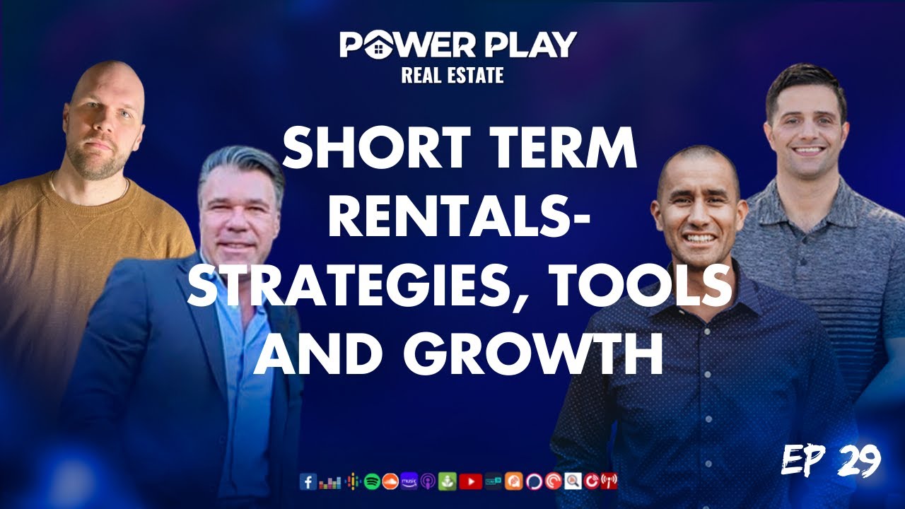 EP. 29 | Short Term Rentals - Strategies, Tools and Growth - YouTube