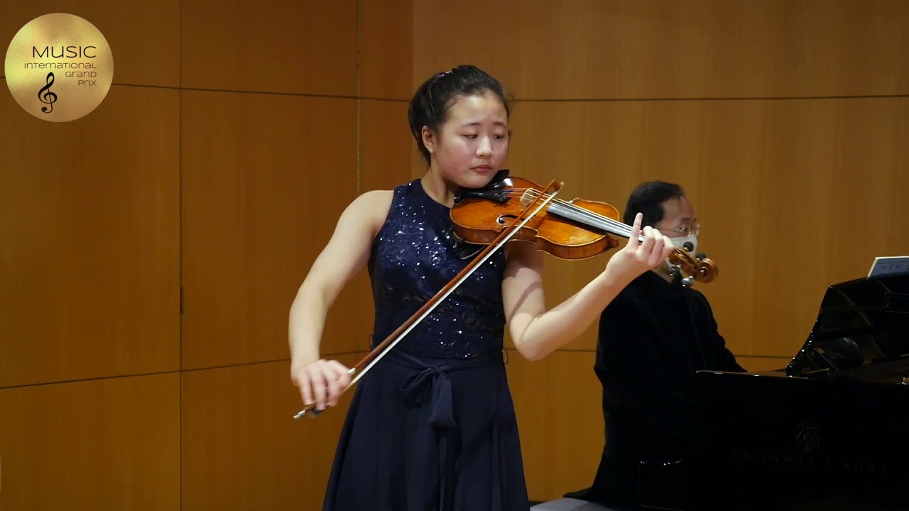 Dana Chung, Violin - YouTube