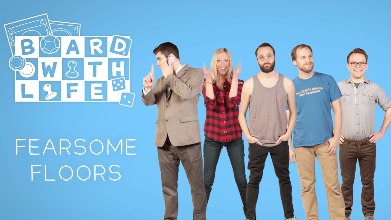 Fearsome Floors - A Board with Life Bit - YouTube