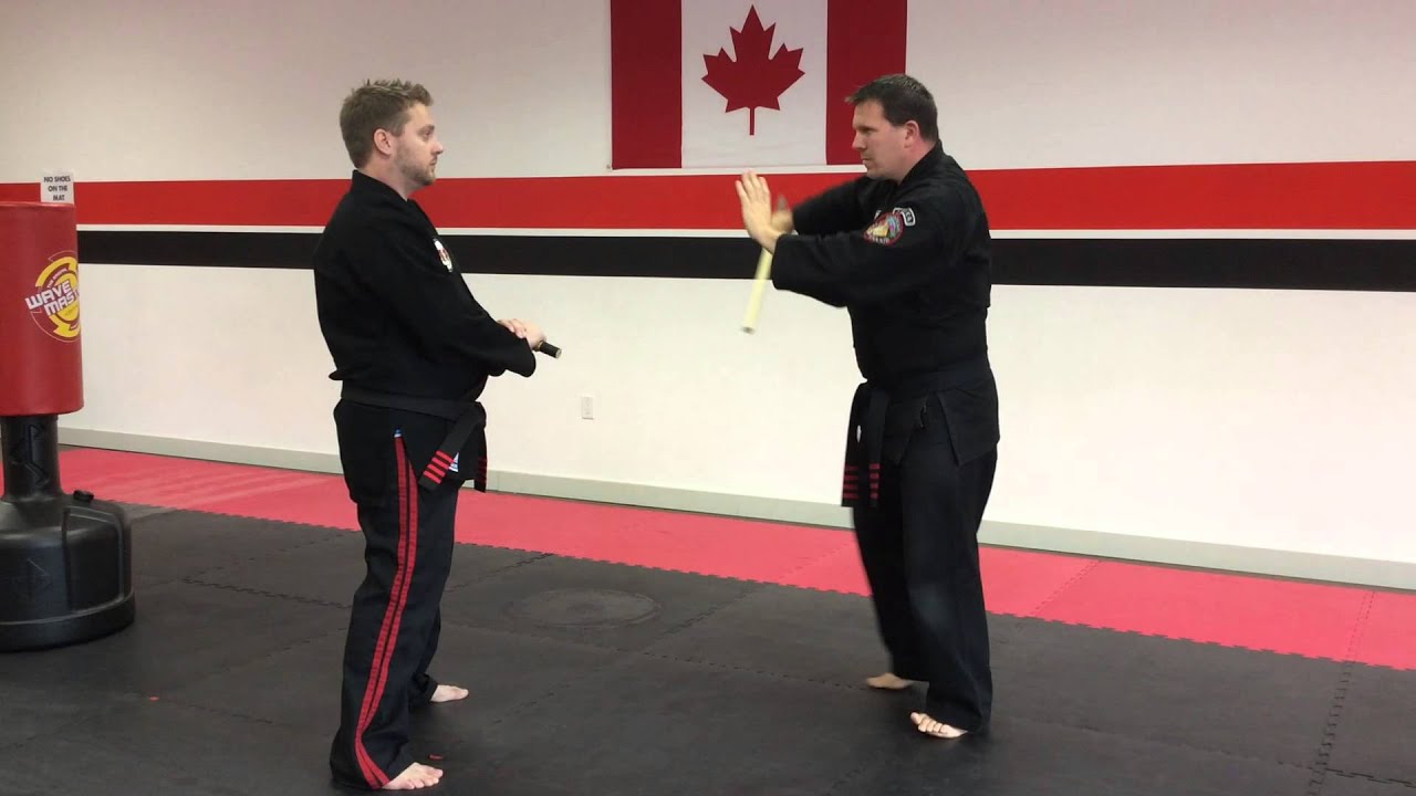 DMA: 12 Strikes(Modern Arnis) 12 Angles - YouTube