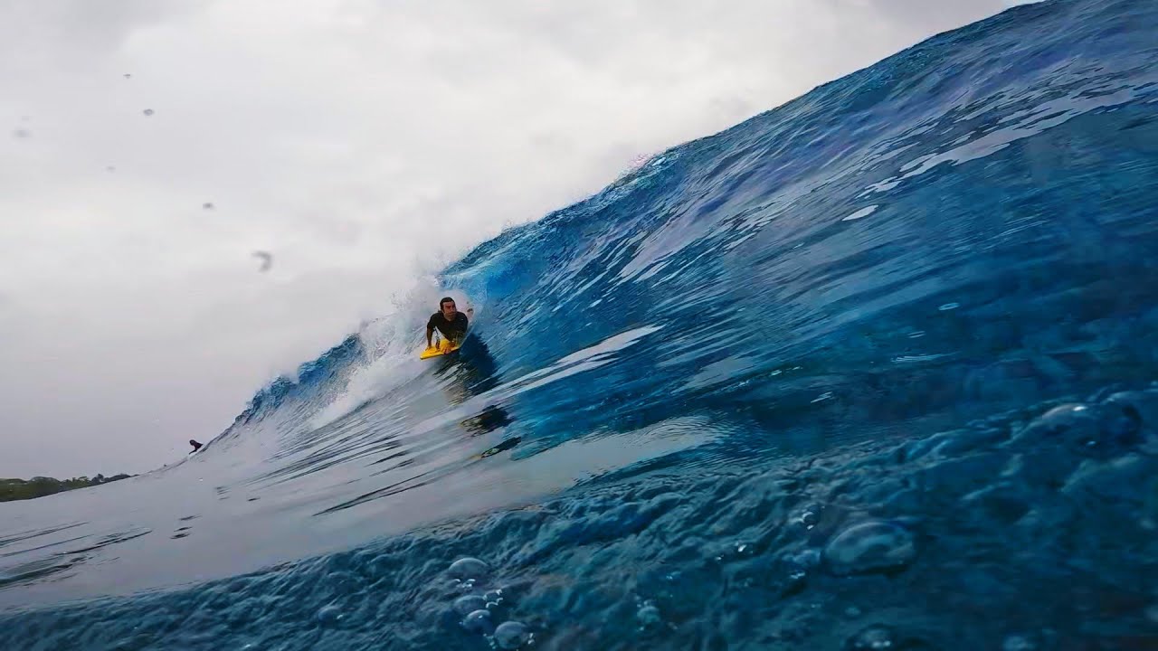 BODYBOARDING POV: What happened to the barrels ?? - YouTube