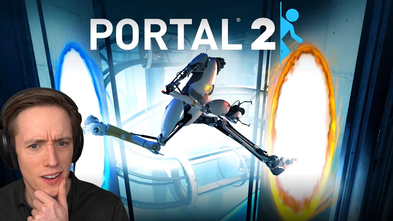 StarCraft Players Play Portal 2 Co-op (We're Geniuses) - YouTube
